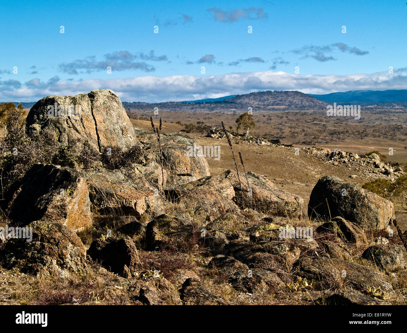 Snowy landscape australia hi-res stock photography and images - Alamy