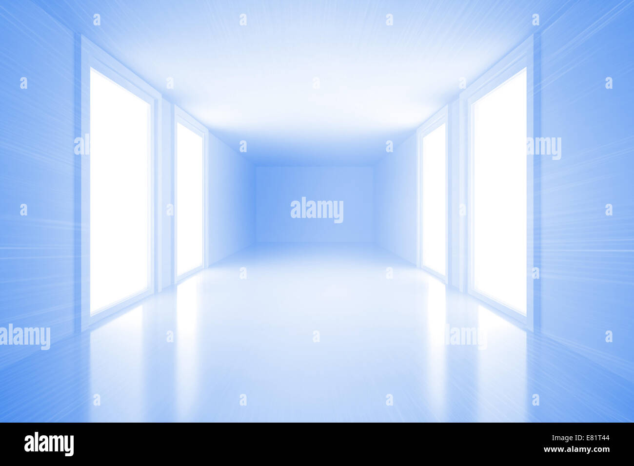 Blue hall hi-res stock photography and images - Alamy