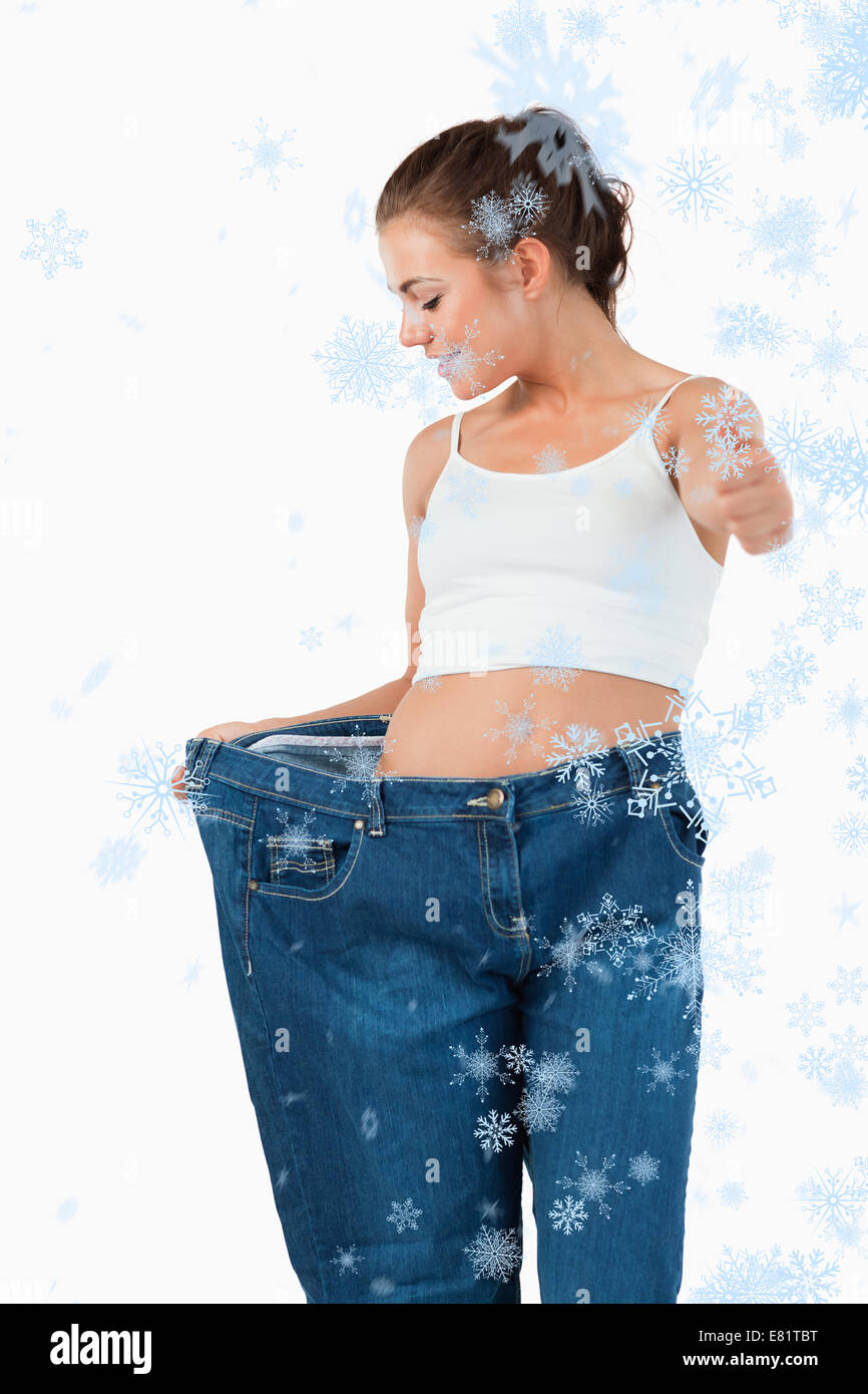 Fat Woman Thin High Resolution Stock Photography and Images - Alamy