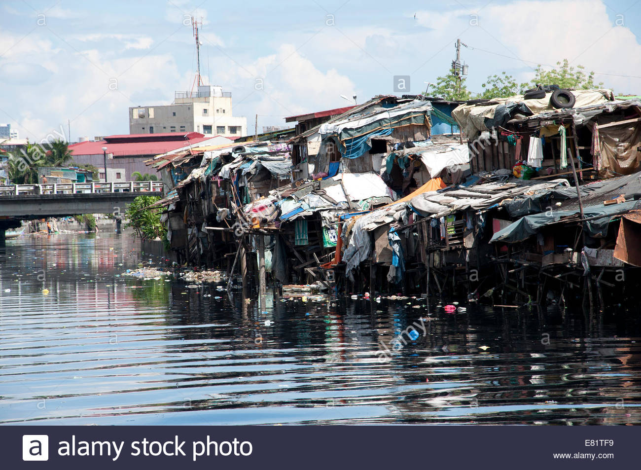 Tondo Manila Philippines Slums
