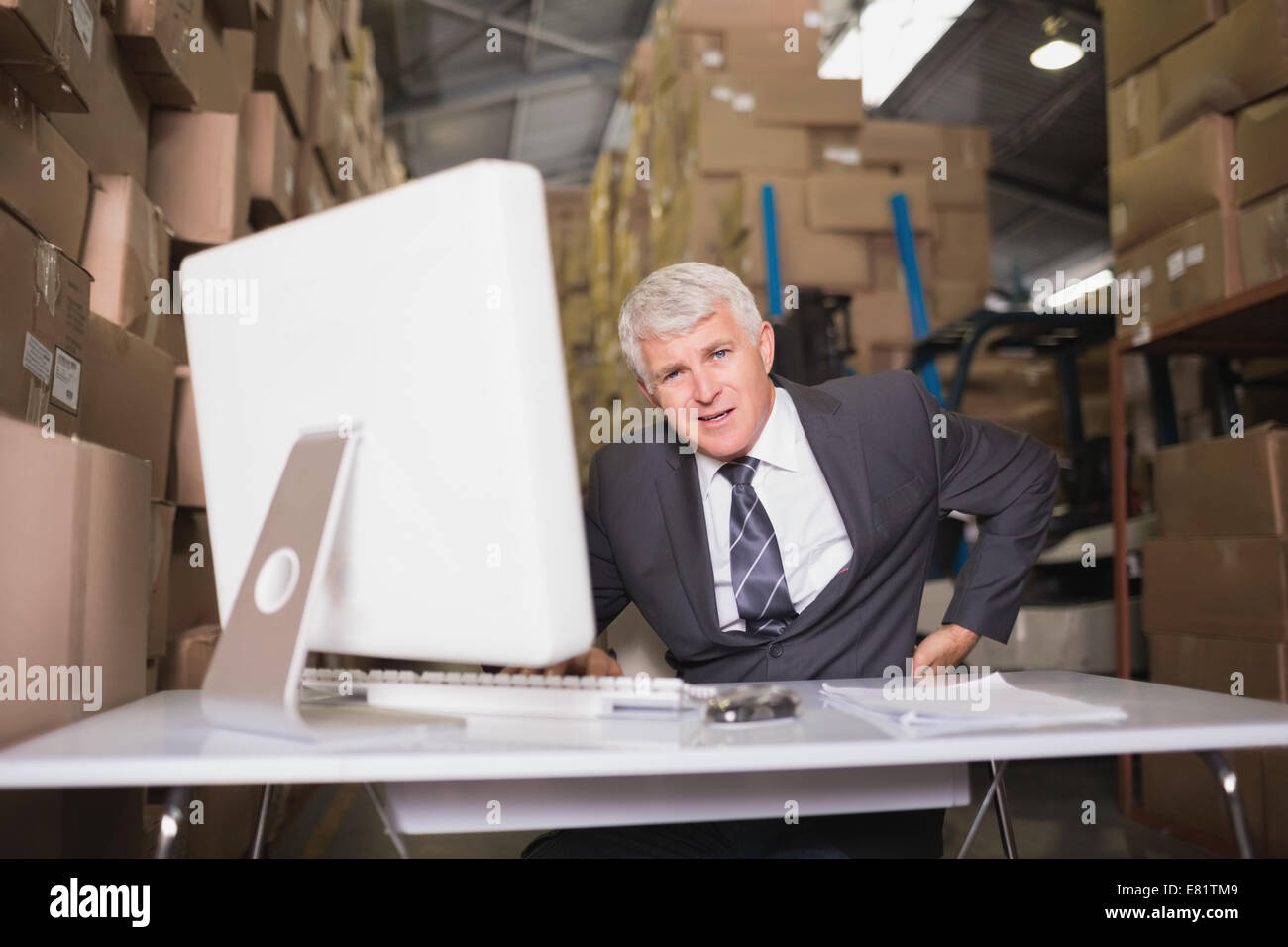 Computer distribution warehouse hi-res stock photography and images - Alamy
