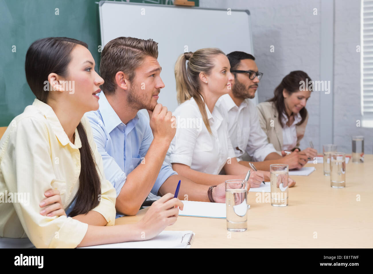 Presentation notes hi-res stock photography and images - Alamy