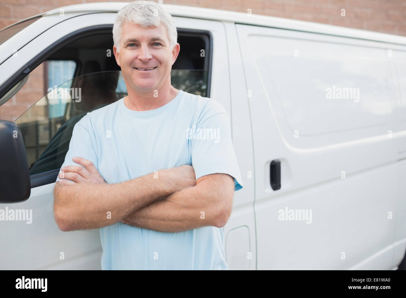 White van man hi-res stock photography and images - Alamy