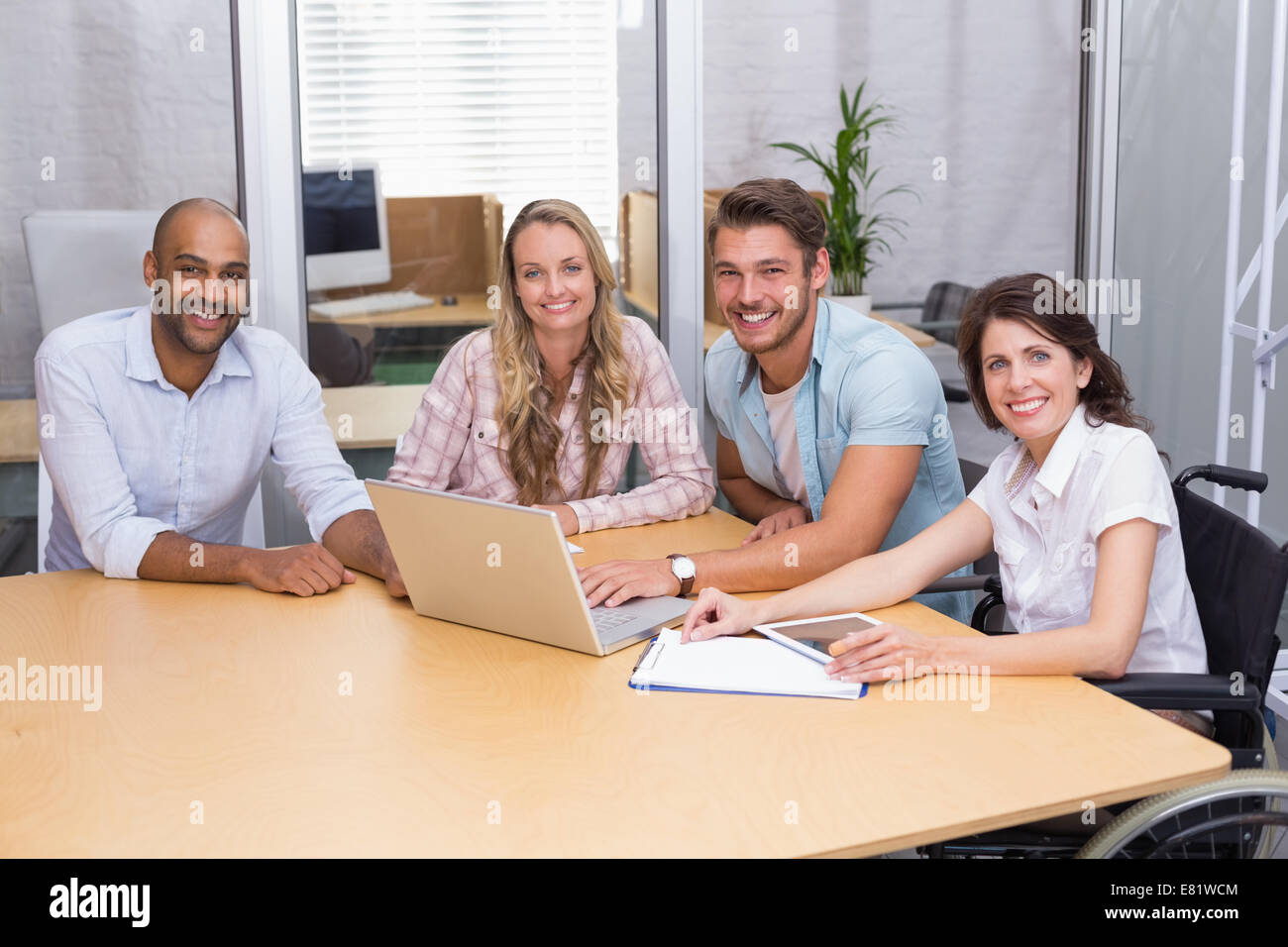 Tablet computer disability hi-res stock photography and images - Alamy