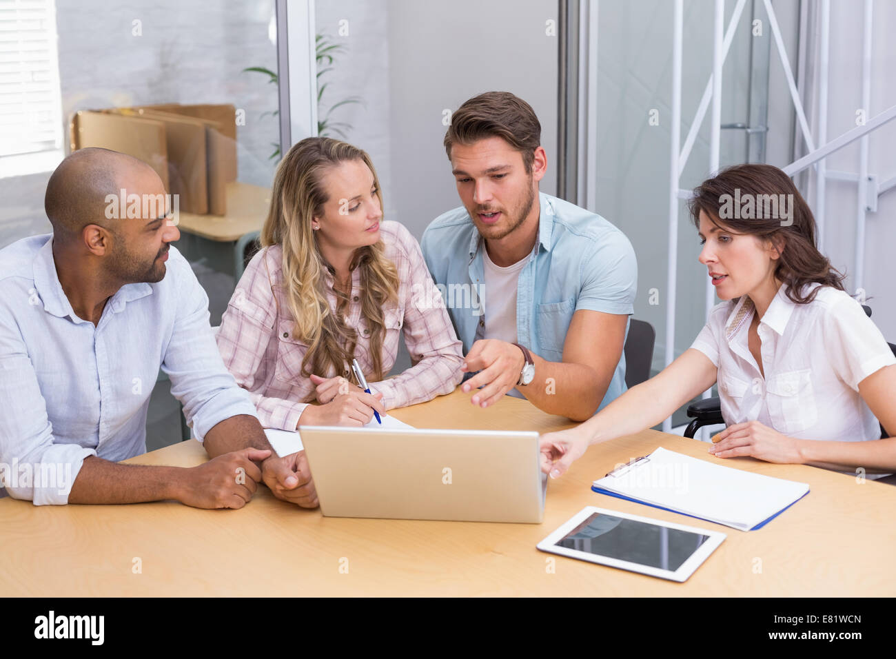 Tablet computer disability hi-res stock photography and images - Alamy