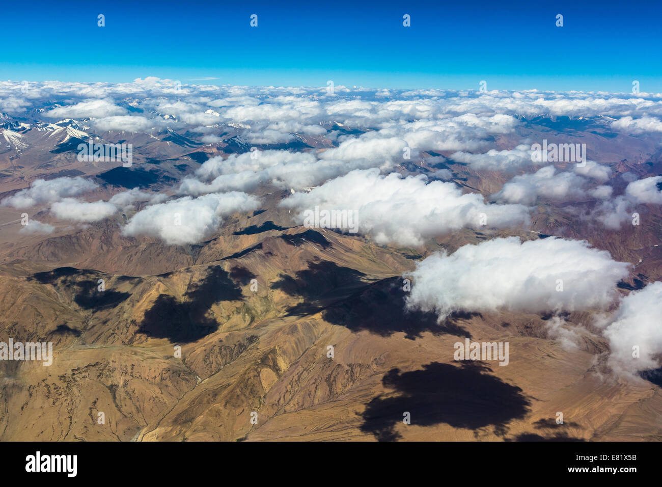 Himalayas aerial hi-res stock photography and images - Alamy