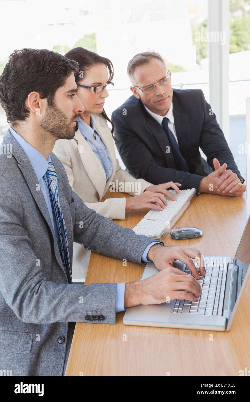 Focused interaction hi-res stock photography and images - Alamy