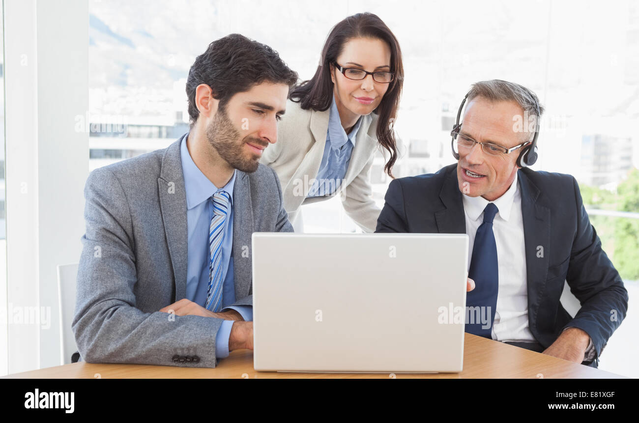 Call team hi-res stock photography and images - Alamy