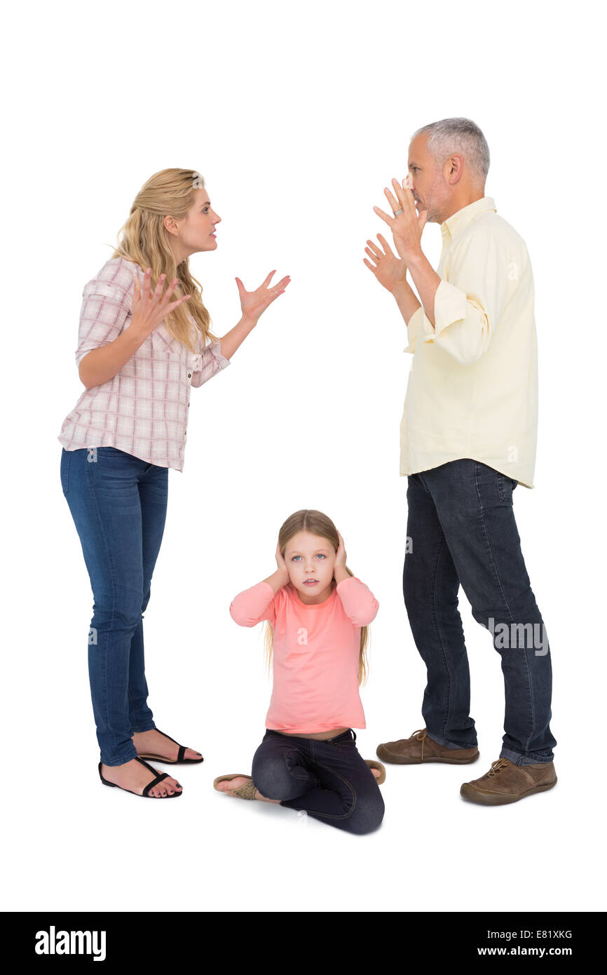 Angry father annoyed daughter hi-res stock photography and images - Alamy