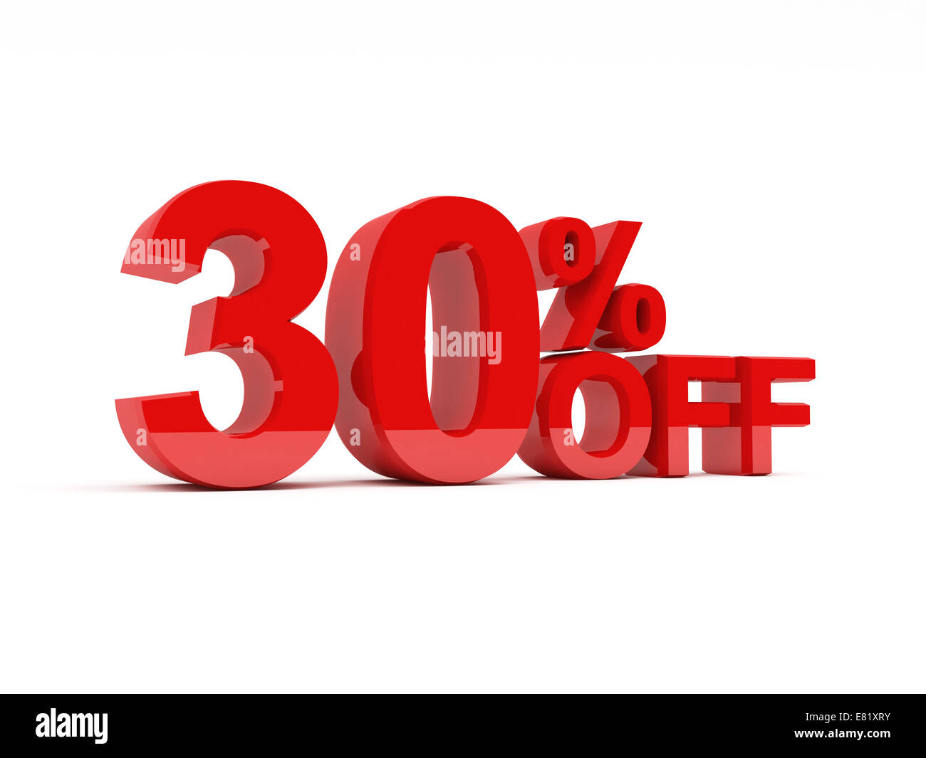 3d red text of discount sale on white Stock Photo - Alamy 3d red text of discount sale on white Stock Photo - Alamy