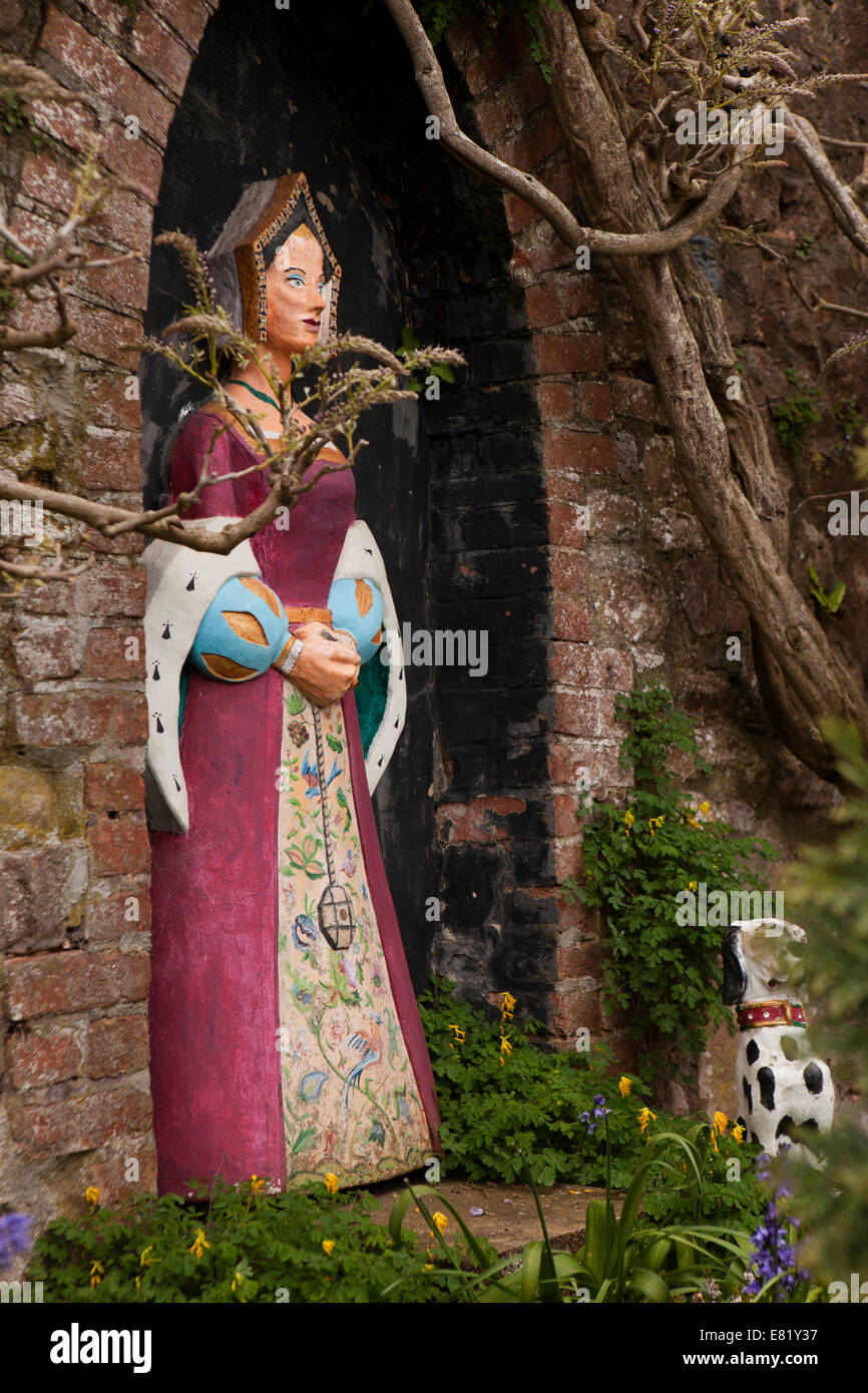 UK, England, Somerset, Nether Stowey, Castle Street, Henry VIII’s wife ...