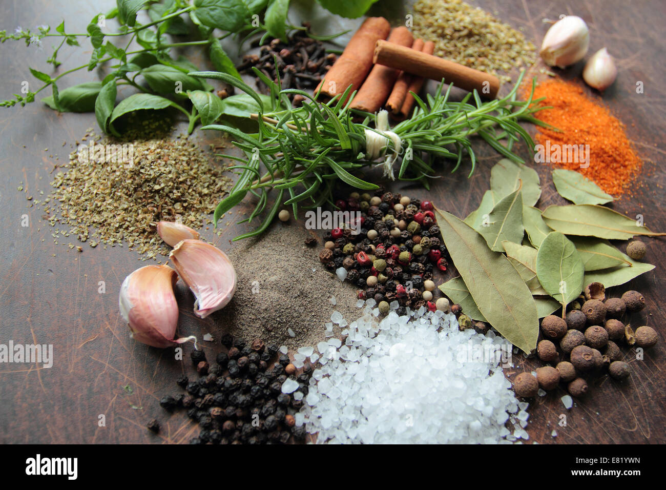 Food ingredients kitchen hi-res stock photography and images - Alamy