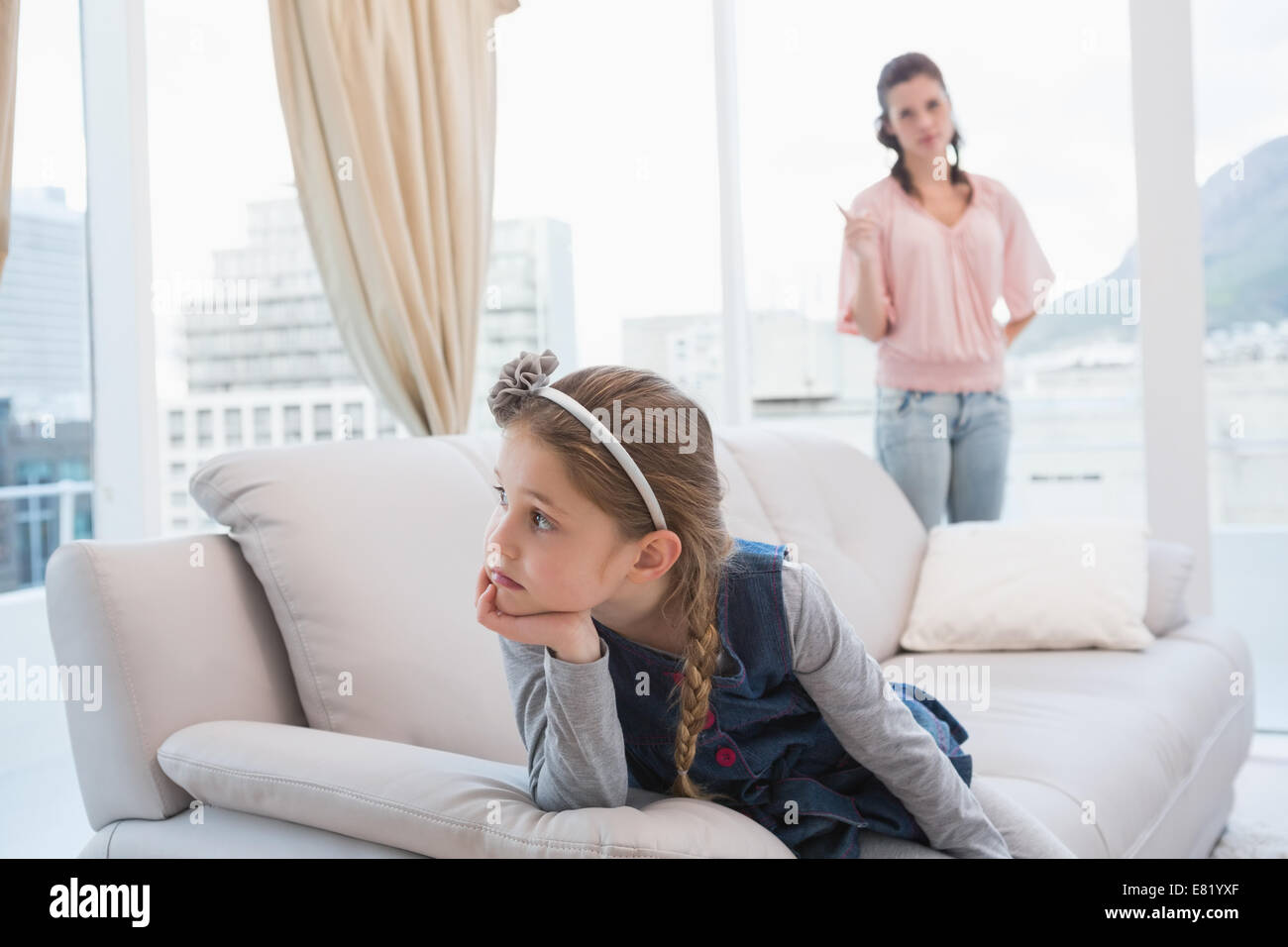 Stern mother hi-res stock photography and images - Alamy