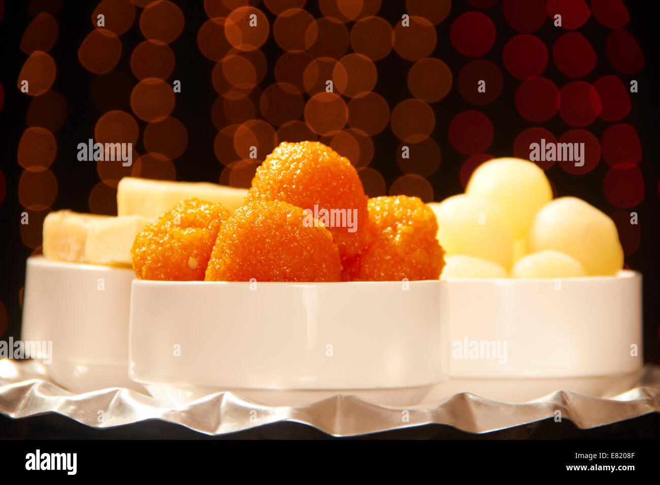 indian Festival Diwali Sweets Stock Photo - Alamy