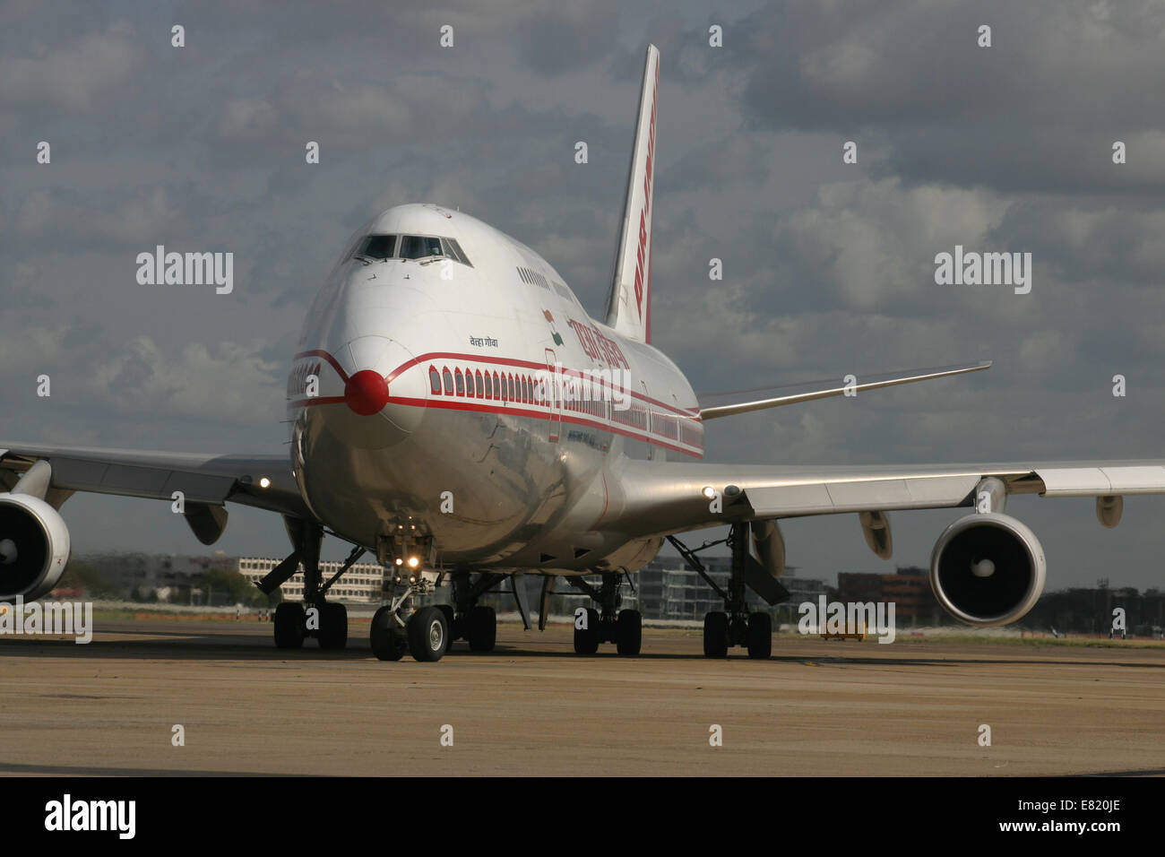 AIR INDIA BOEING 747 Stock Photo - Alamy