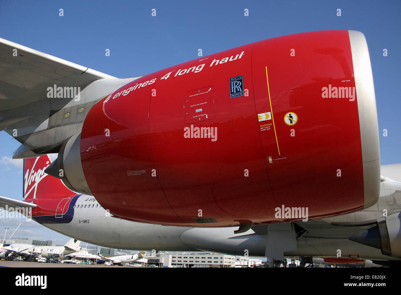 ROLLS ROYCE TRENT ENGINE Stock Photo - Alamy