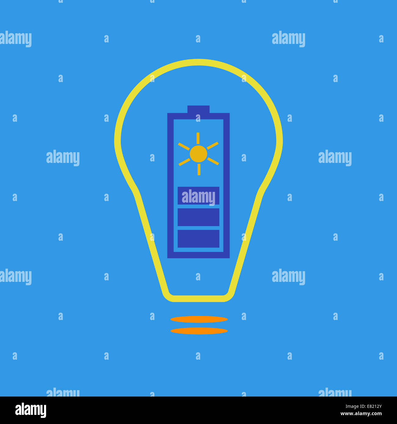 Battery energy source electricity hi-res stock photography and images ...