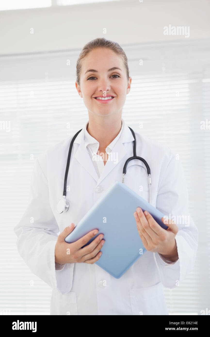 Doctor looking at the camera Stock Photo - Alamy