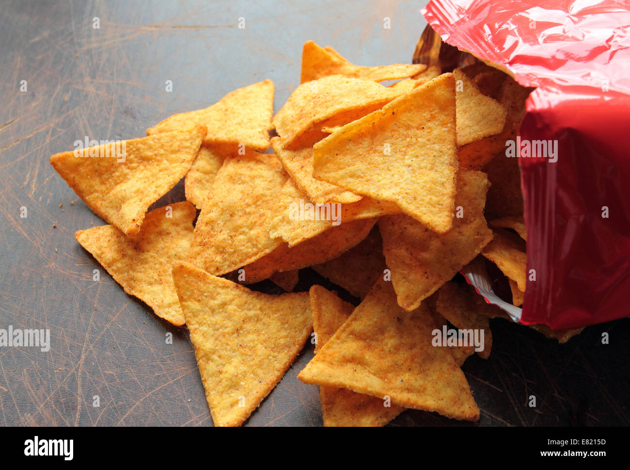 Mexican nachos chips salsa hi-res stock photography and images - Alamy