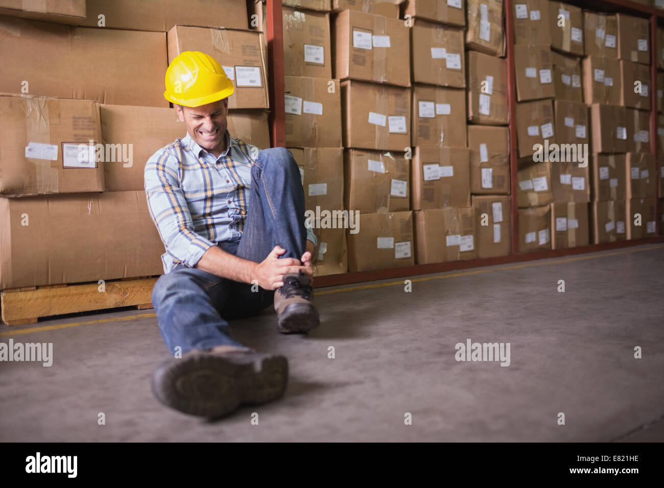 Sprained ankle hi-res stock photography and images - Alamy