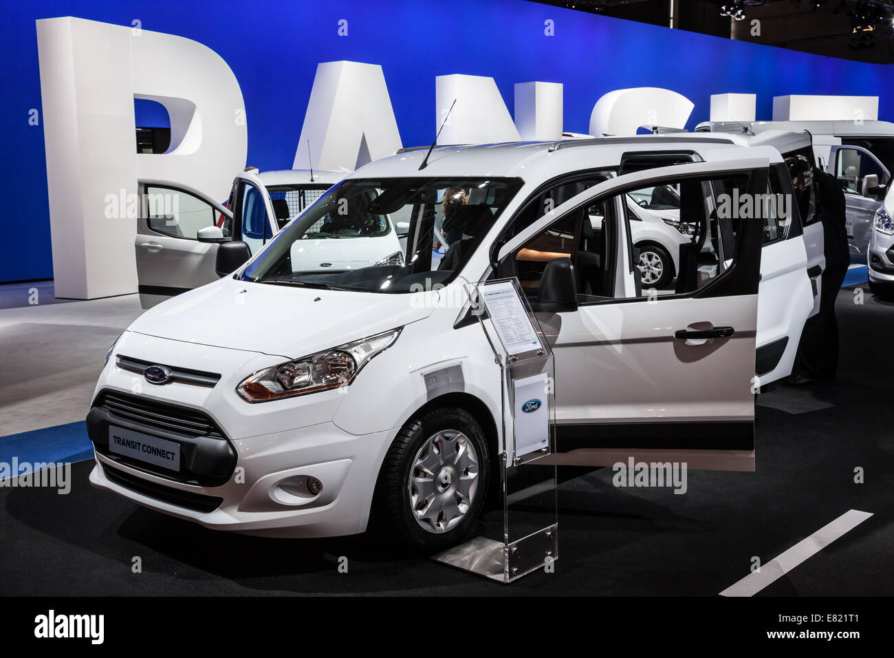Ford transit connect hi-res stock photography and images - Alamy