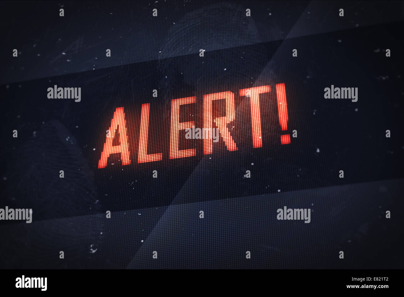 ALERT concept. Business, technology, internet and networking concept ...