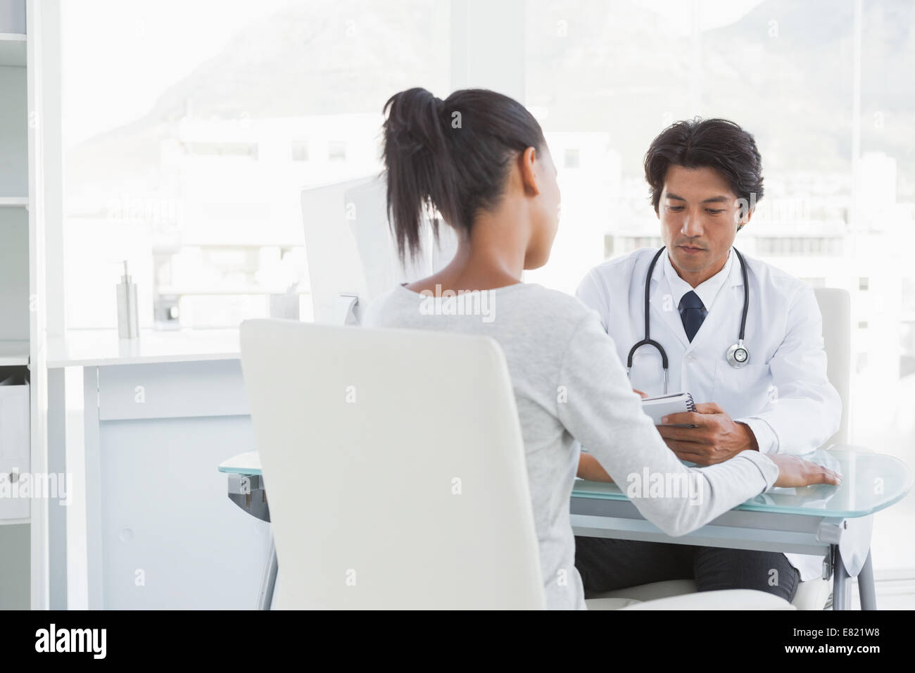 Doctor notes hi-res stock photography and images - Alamy
