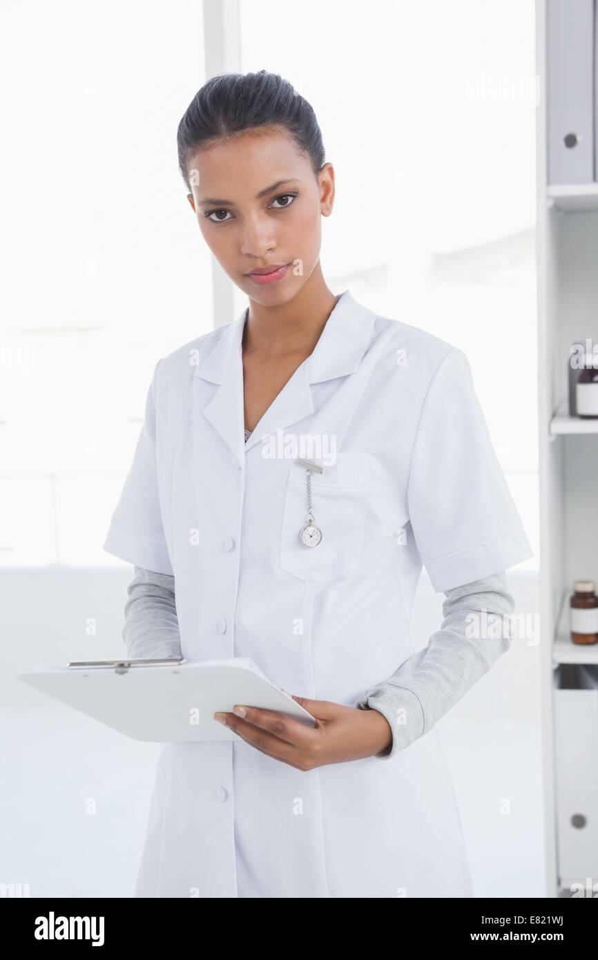 Doctor looking at the camera Stock Photo - Alamy
