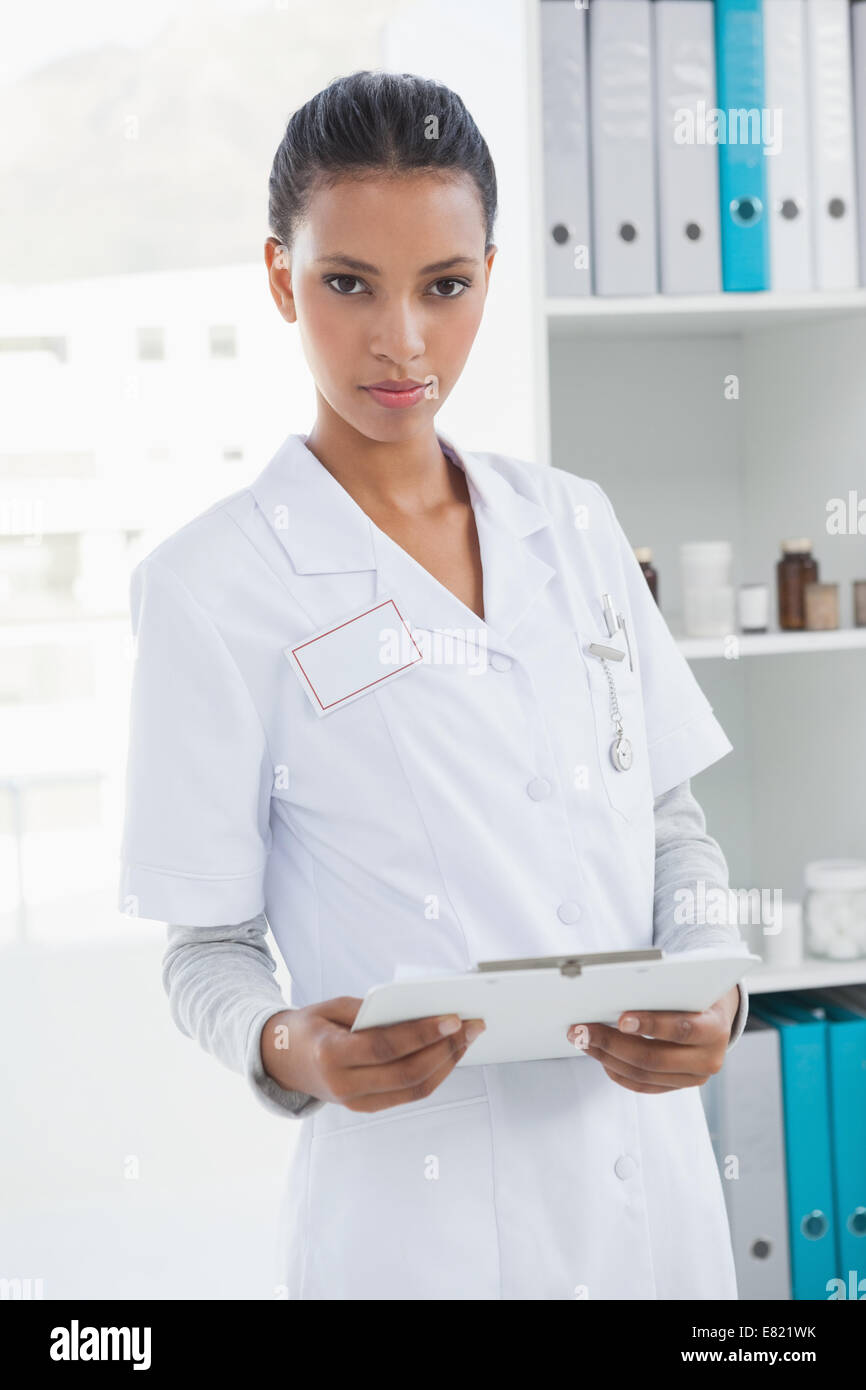 Serious doctor looking camera hi-res stock photography and images - Alamy