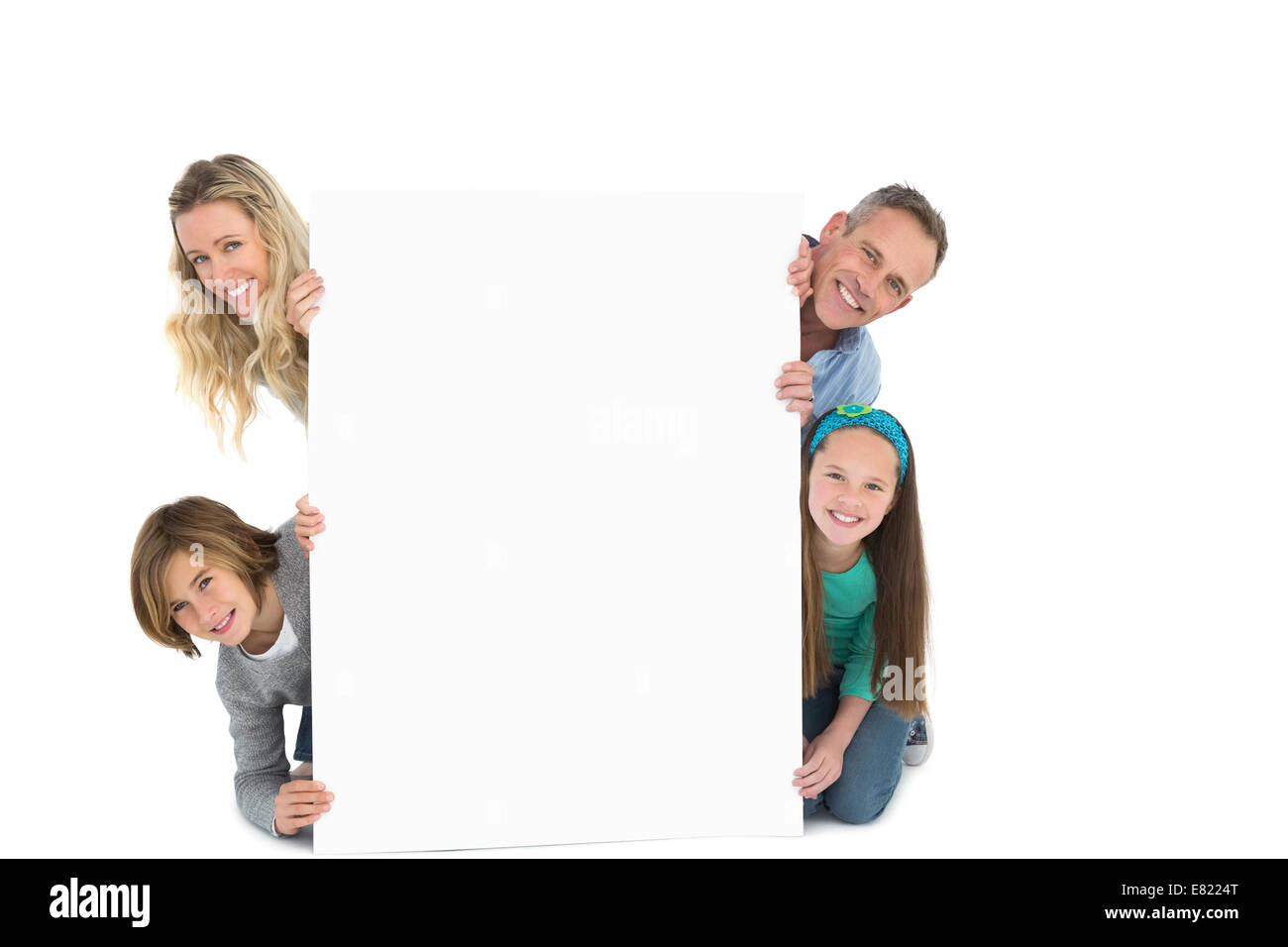 Poster parents Cut Out Stock Images & Pictures - Alamy