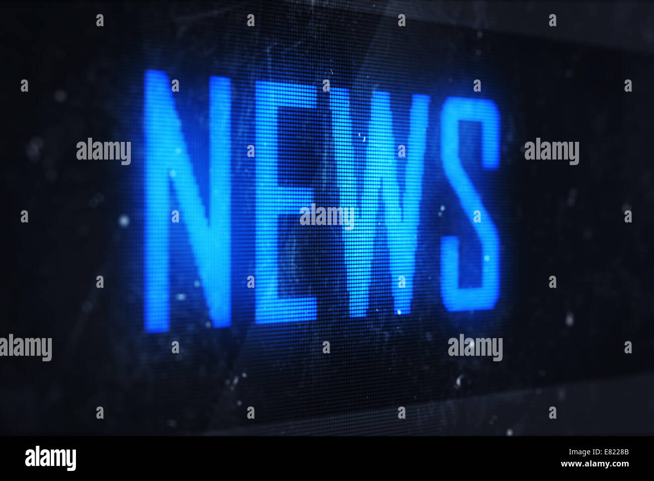 News concept. Business, technology, internet and networking concept ...