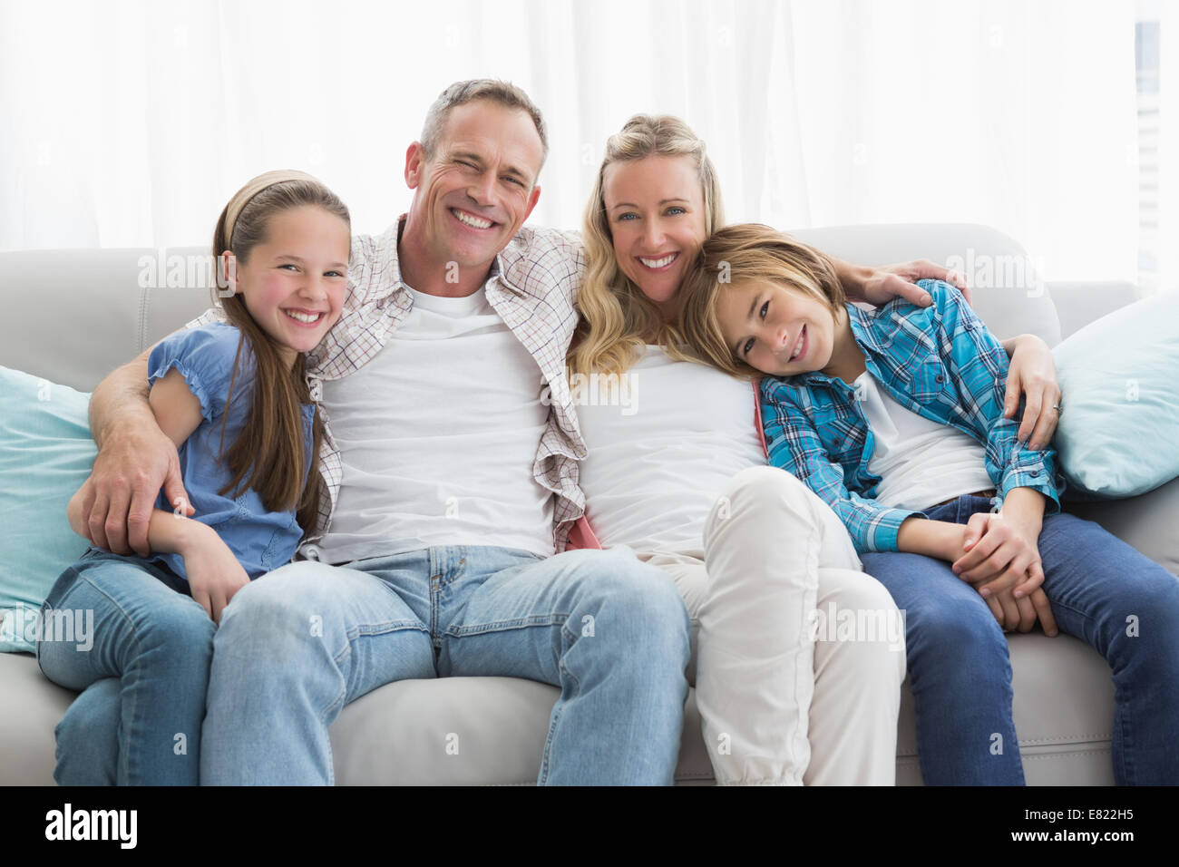 Parents and children hi-res stock photography and images - Alamy