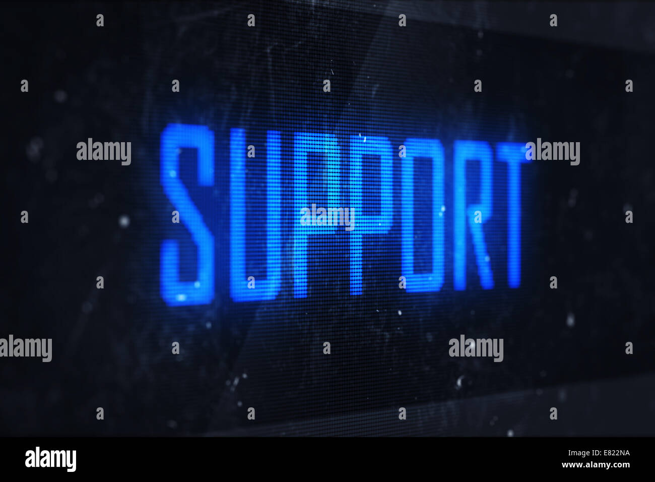 SUPPORT concept. Business, technology, internet and networking concept ...