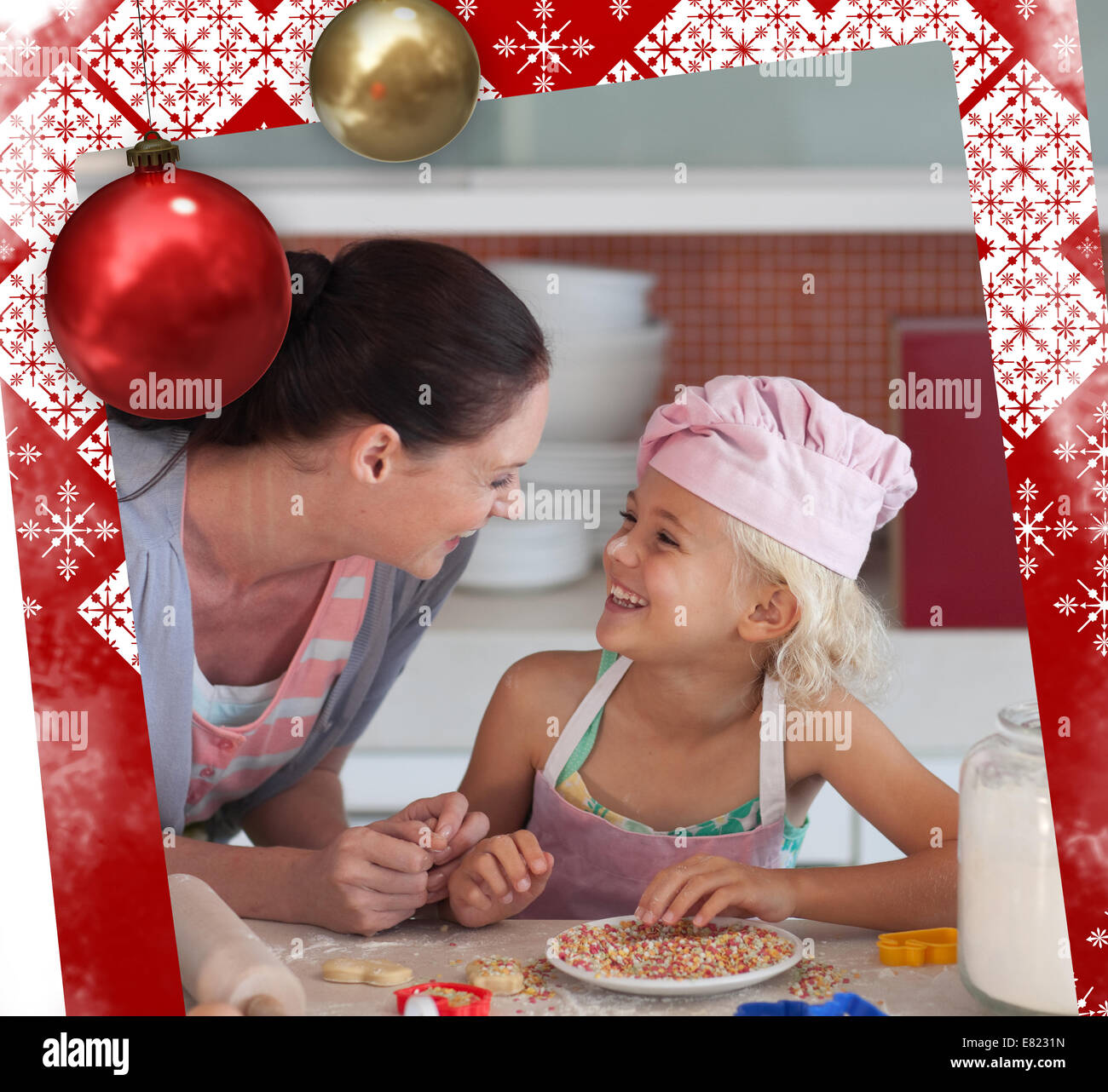 Lovely woman in festive hi-res stock photography and images - Alamy