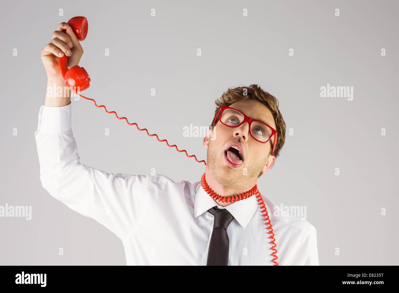 Strangling cord hi-res stock photography and images - Alamy