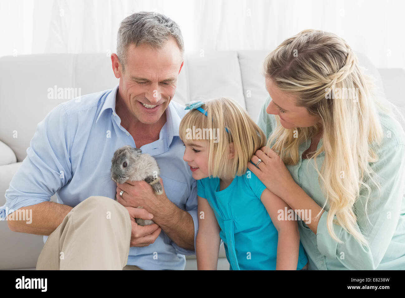 Rabbit daughter hi-res stock photography and images - Alamy