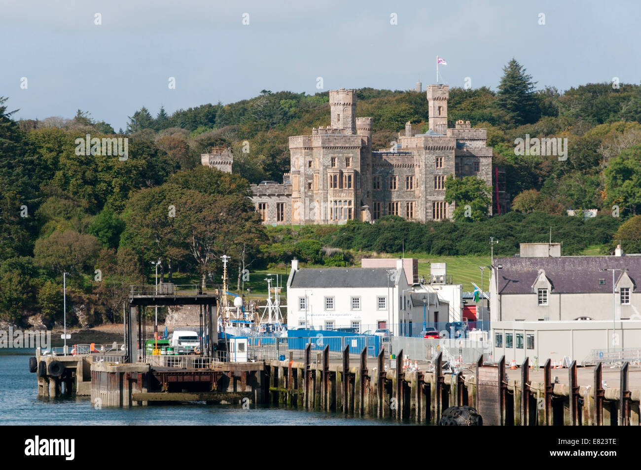 Lews castle stornoway scotland hi-res stock photography and images - Alamy