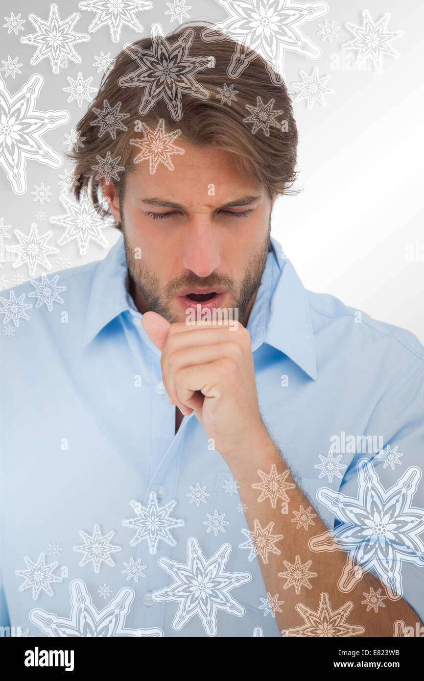 Coughing fit hi-res stock photography and images - Alamy