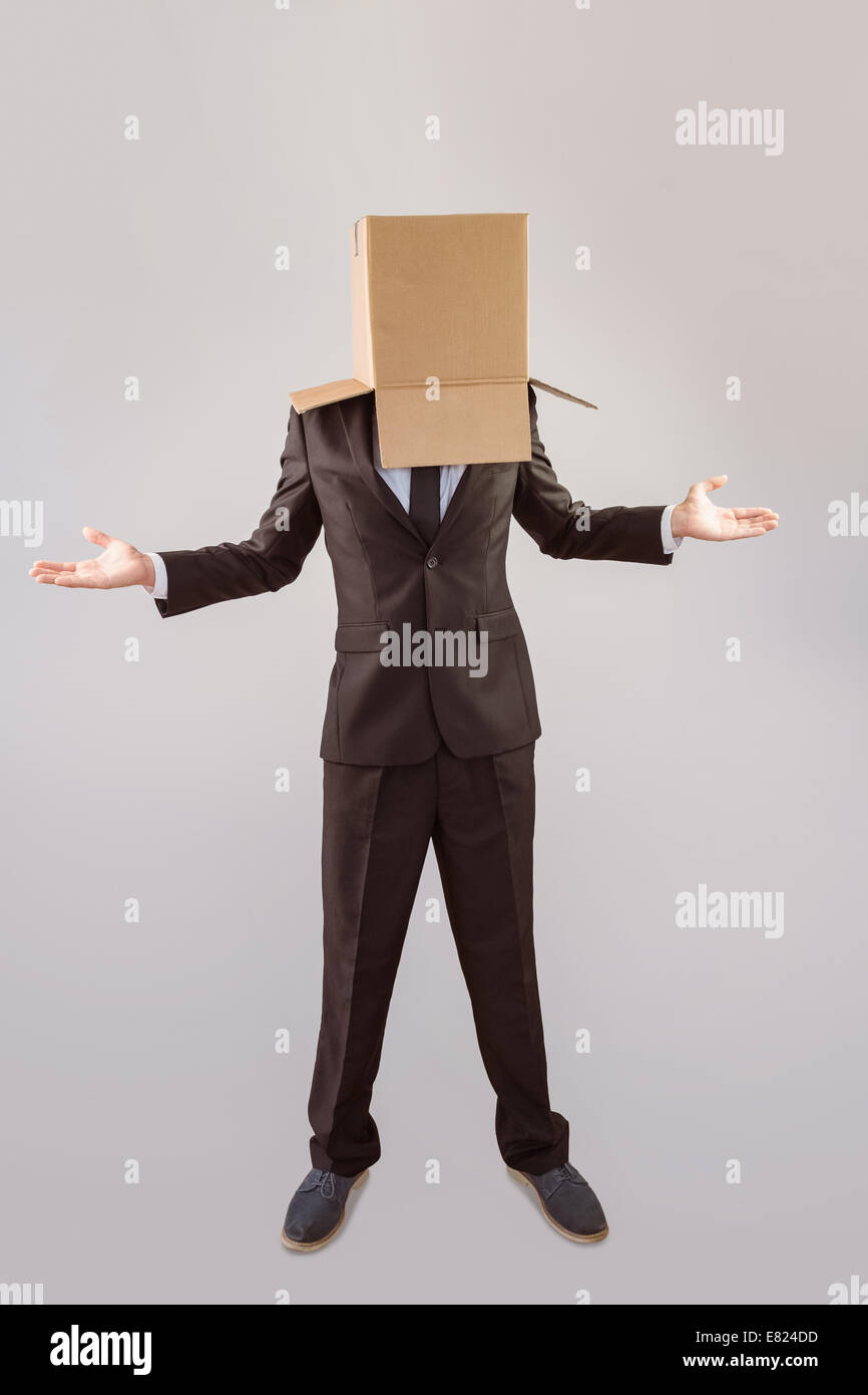 Anonymous businessman hi-res stock photography and images - Alamy