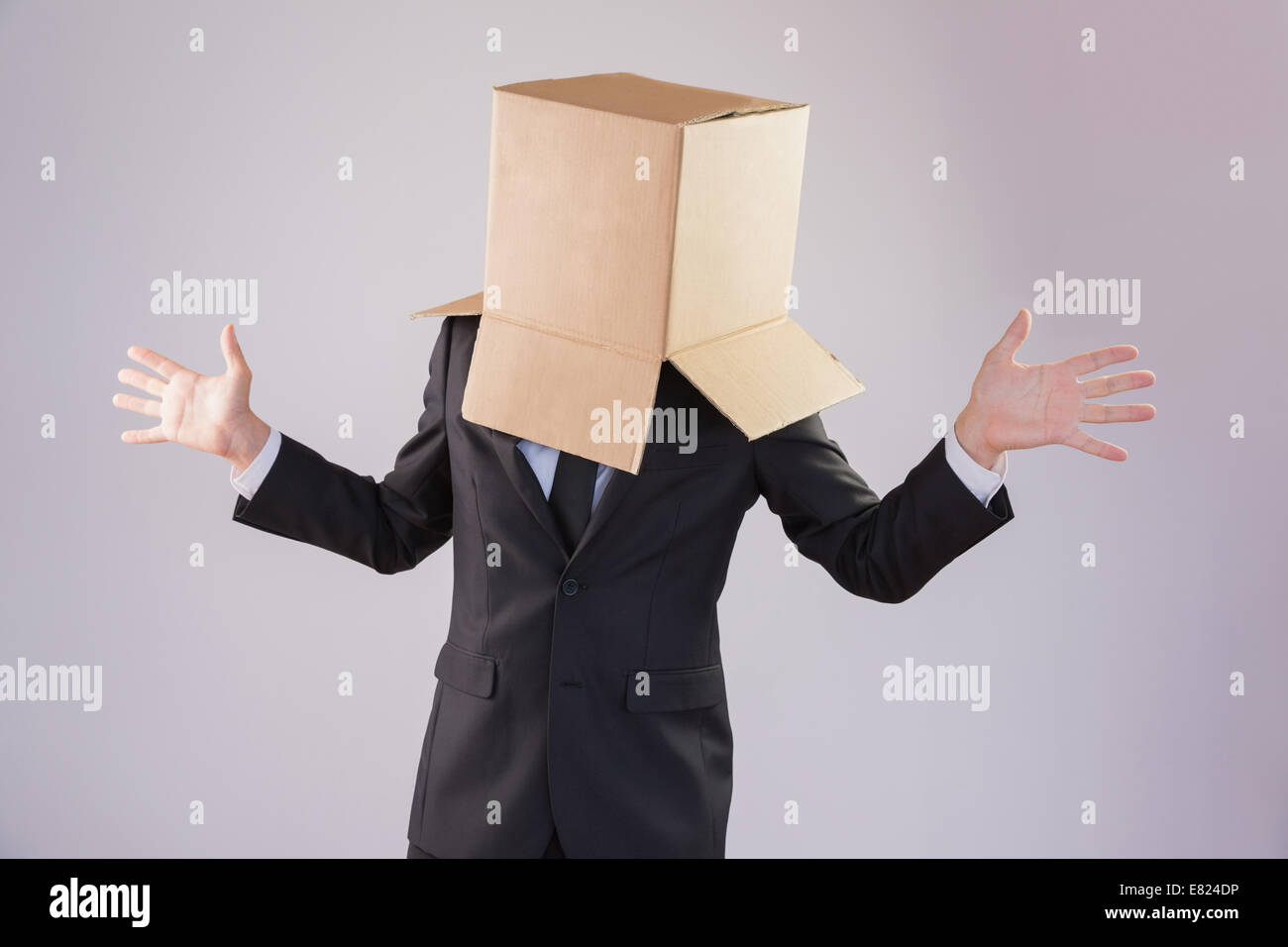 Anonymous businessman hi-res stock photography and images - Alamy