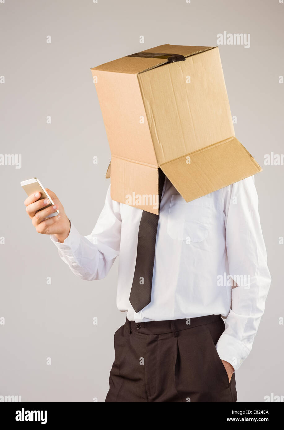 Anonymous businessman hi-res stock photography and images - Alamy