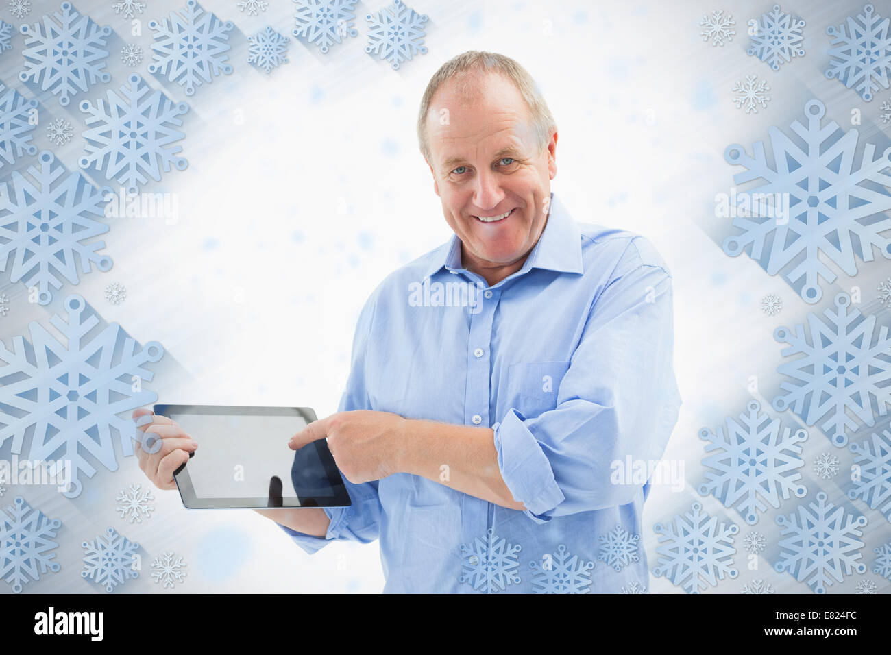 Design portrait tablet mature hi-res stock photography and images - Alamy