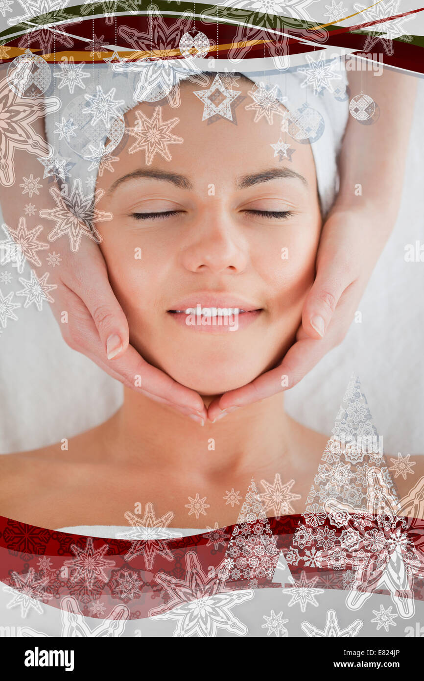 Facial frame hi-res stock photography and images - Alamy