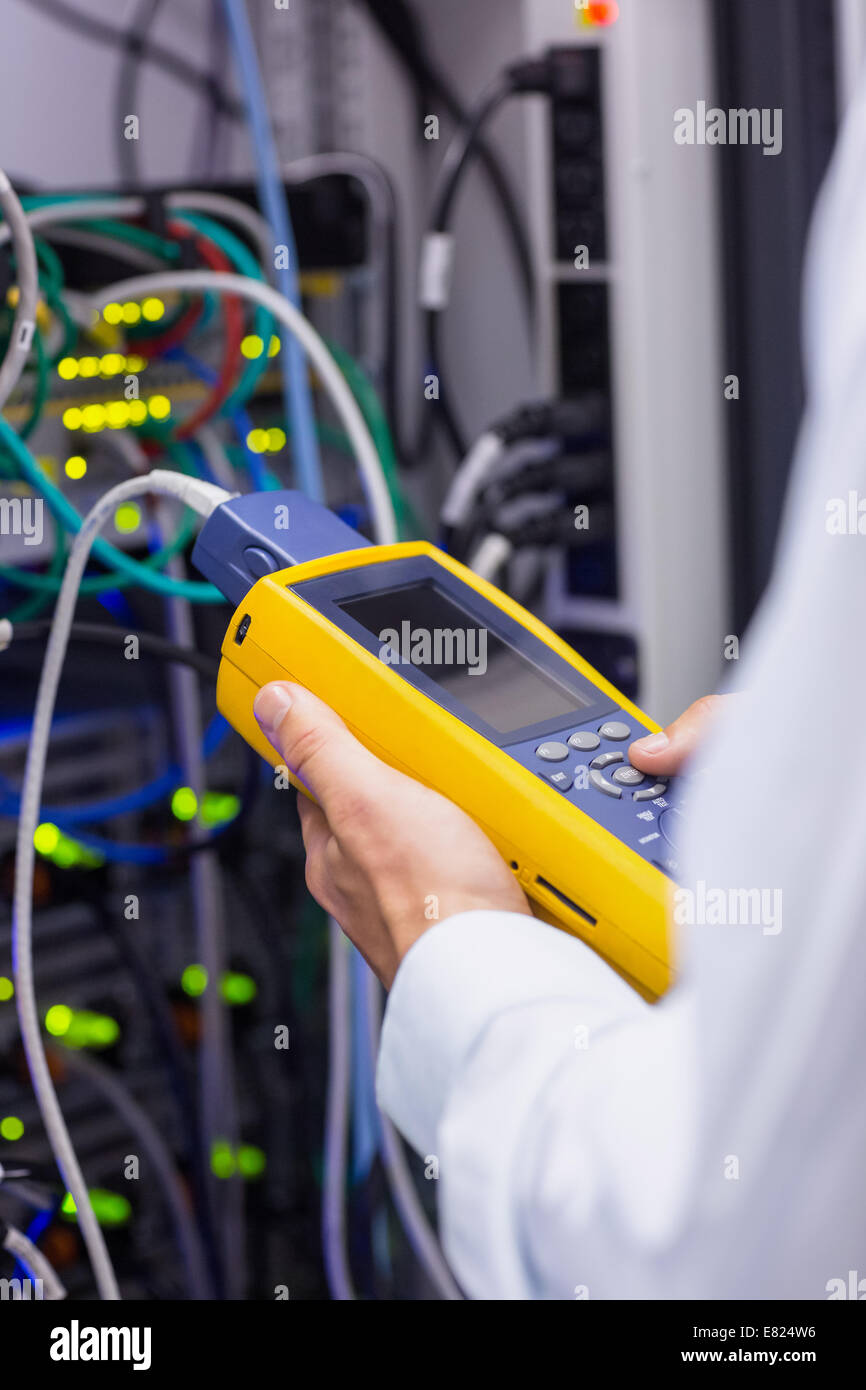 Digital Cable Analyser High Resolution Stock Photography and Images - Alamy