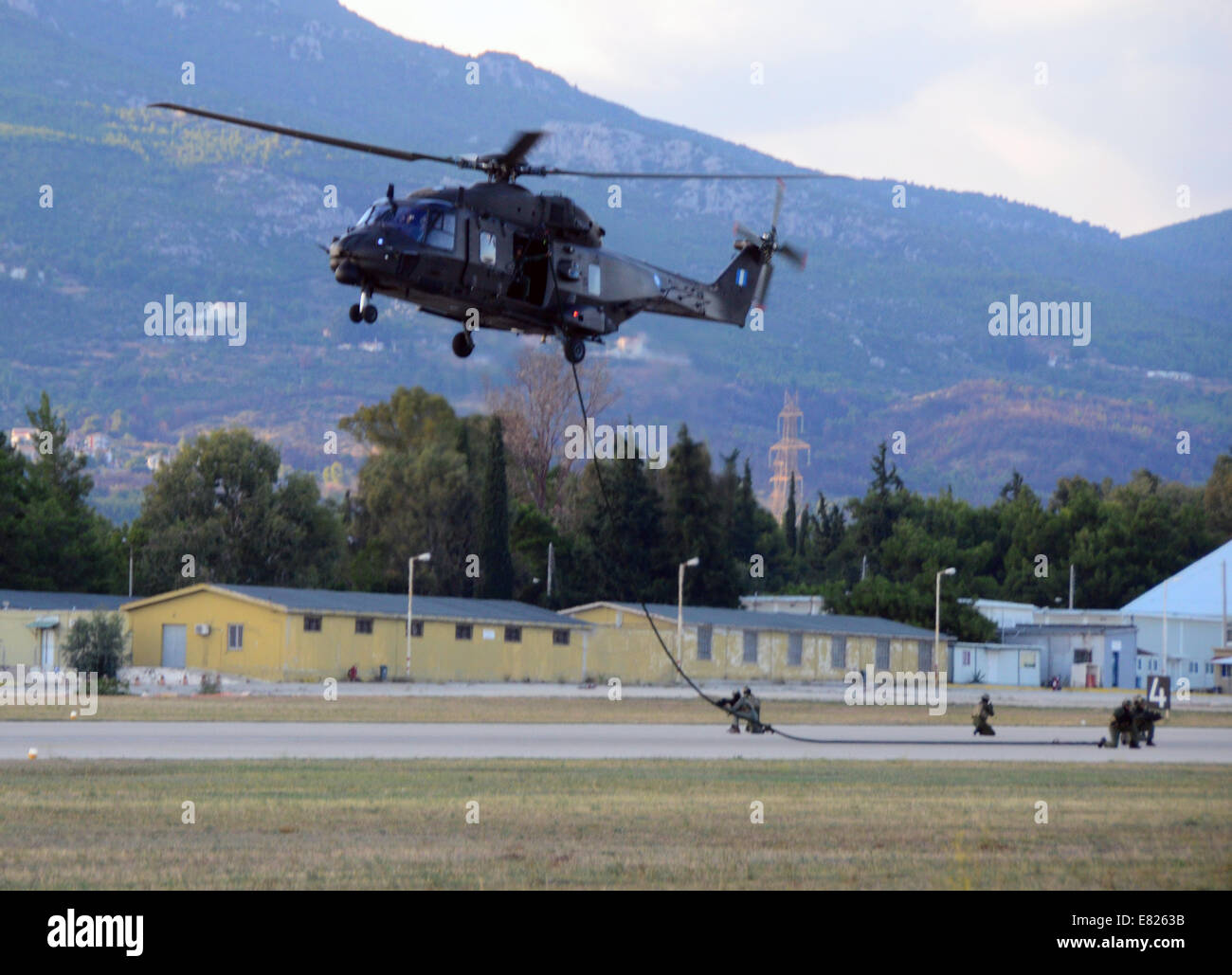 Greek special forces hi-res stock photography and images - Alamy