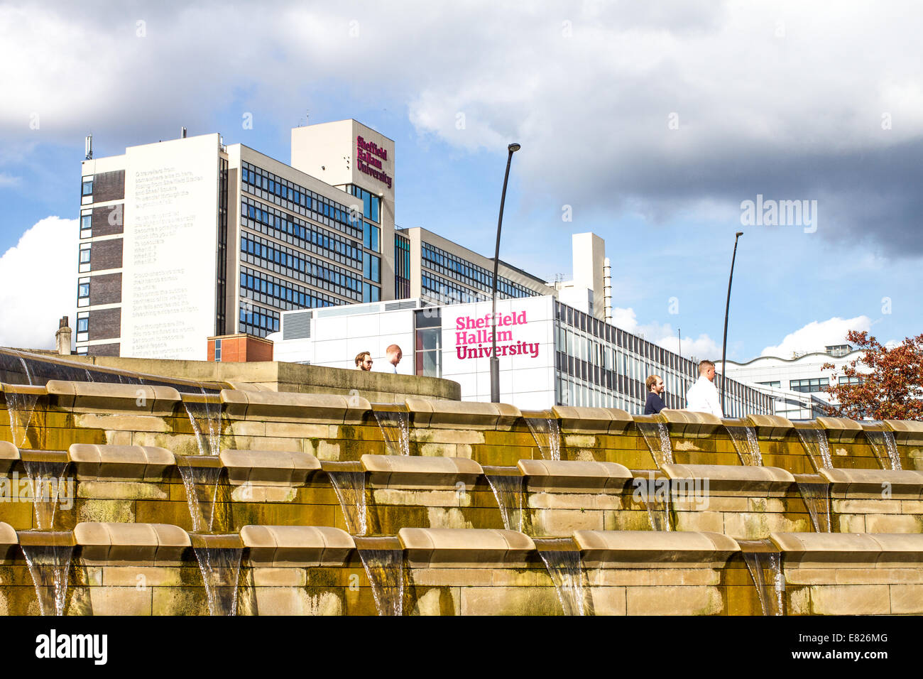 Sheffield Hallam University Campus building in Sheffield, South ...