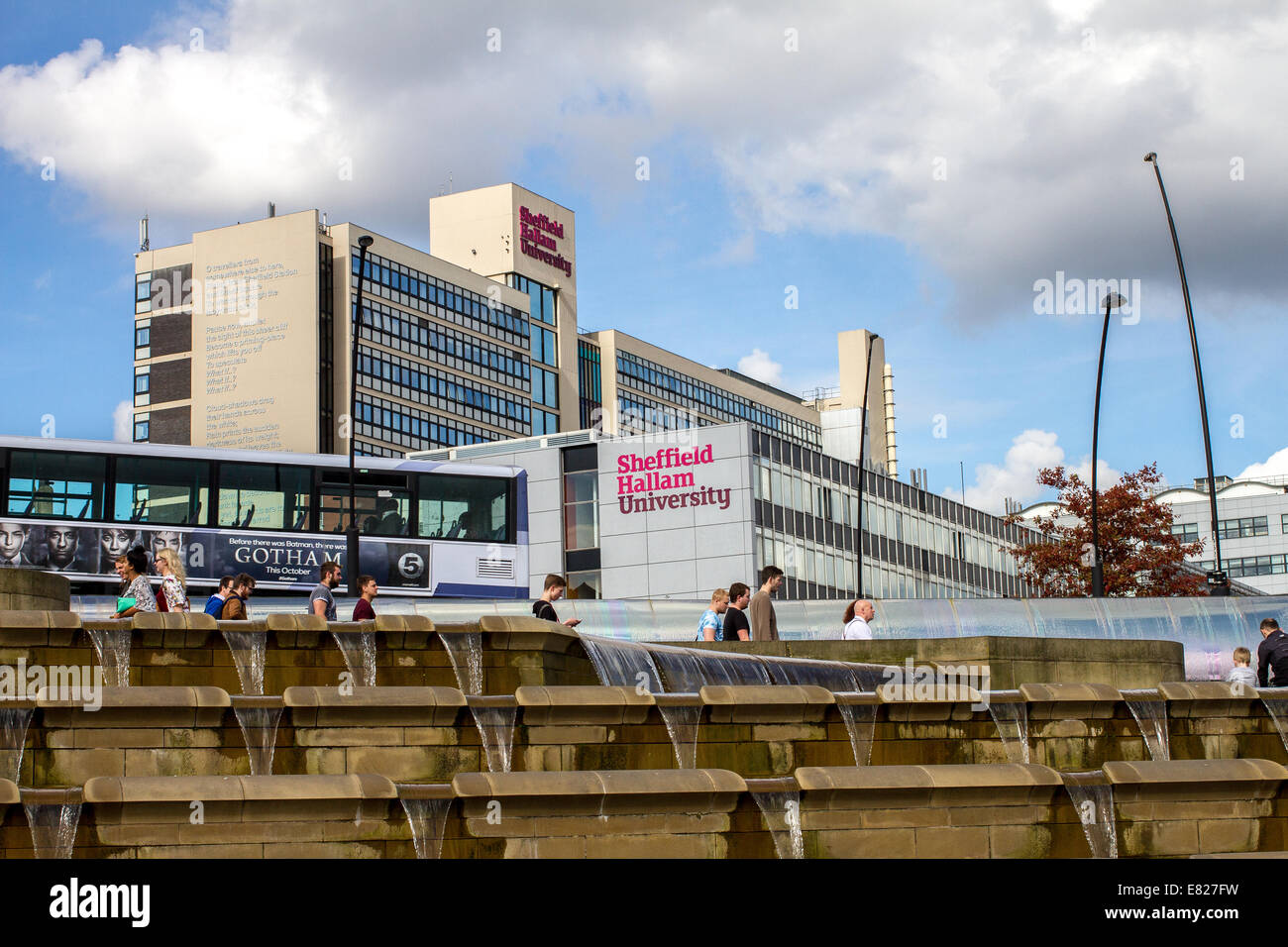 Sheffield Hallam University Campus building in Sheffield, South ...