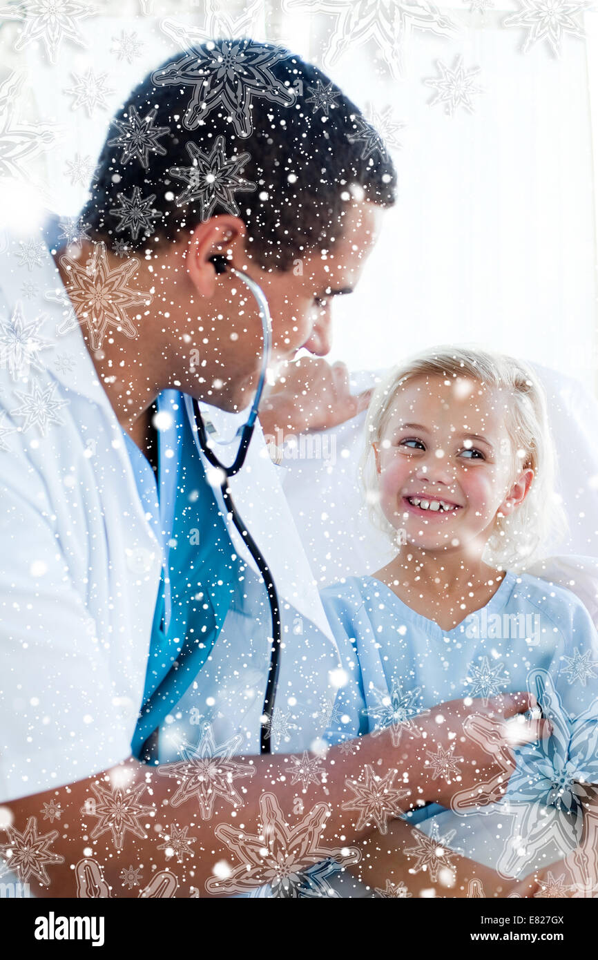 Nurse checking boy pulse hi-res stock photography and images - Alamy