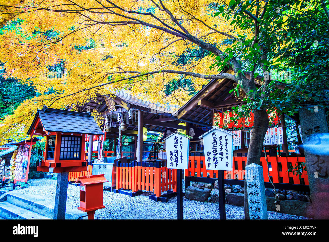 Serenity in kyoto hi-res stock photography and images - Alamy