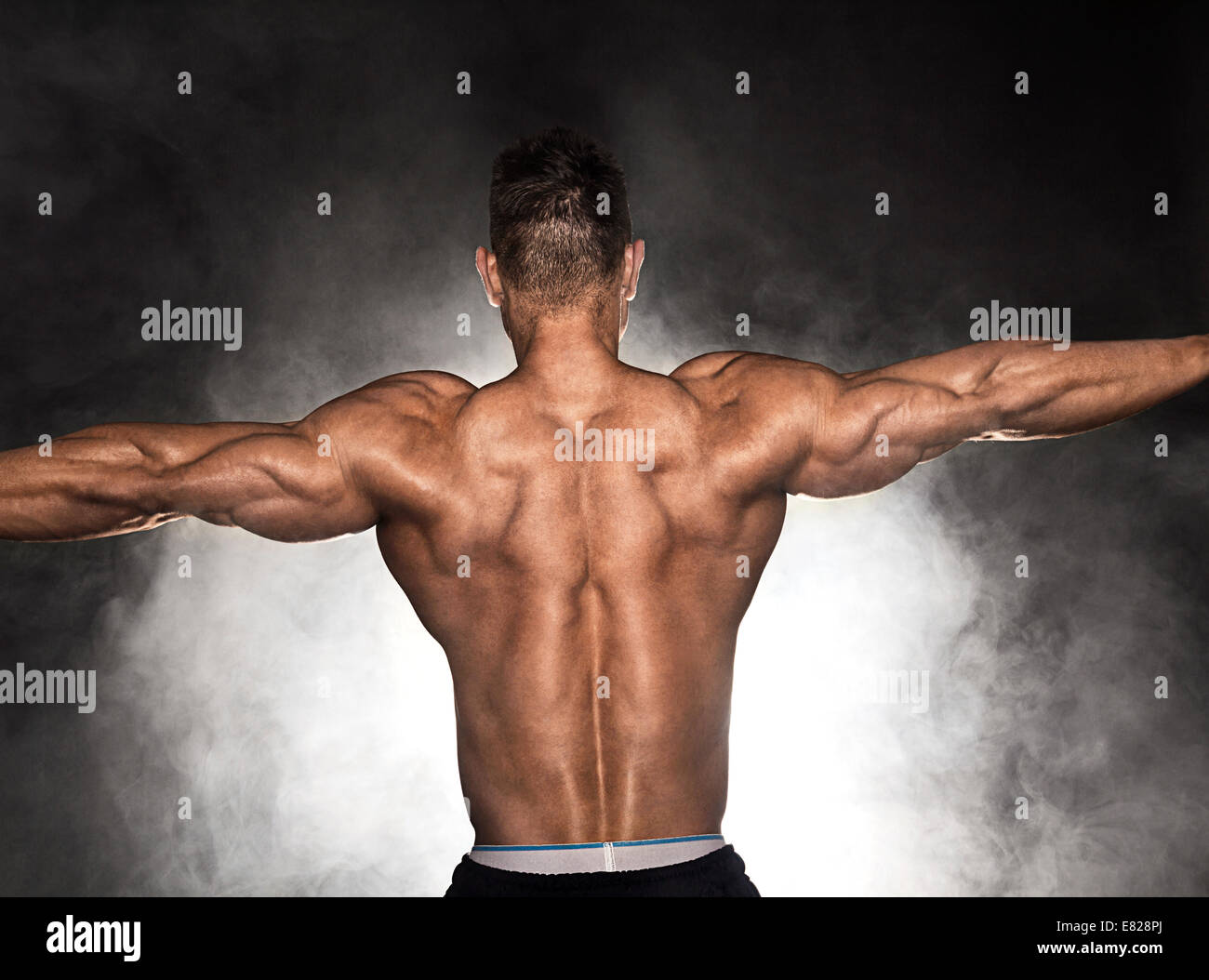 Muscular Arm Extended